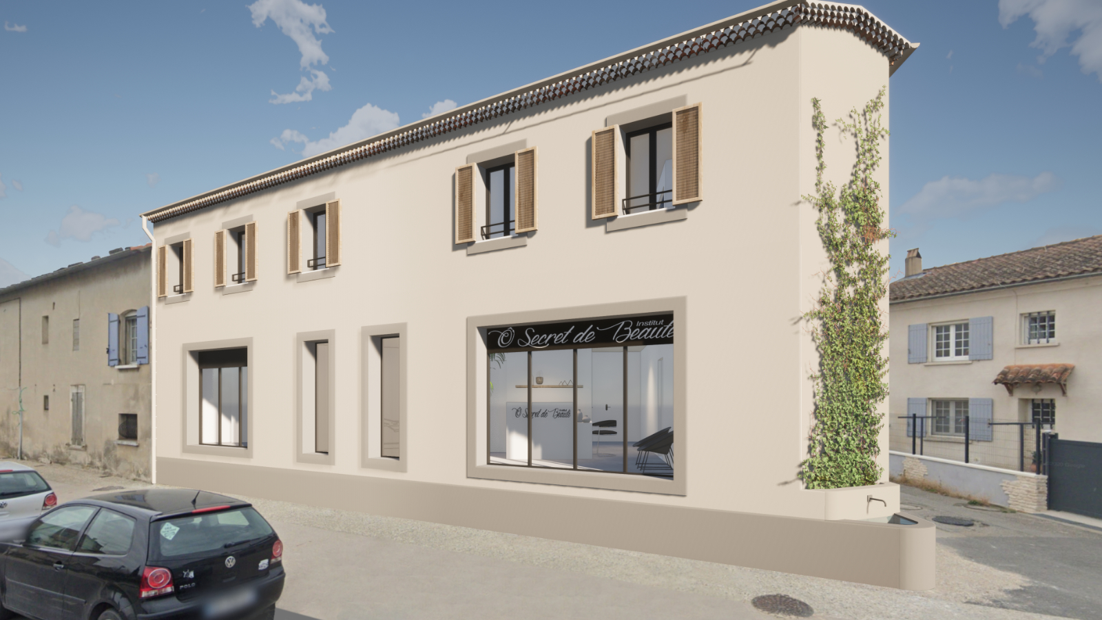 LOGEMENT COLLECTIF JEAN VIAU PROJET – ICØS Architecture